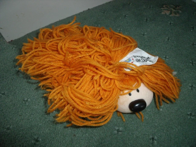 RARE MAGIC ROUNDABOUT CUTE HAIRY DOUGAL ALL MATERIAL FUN TOY c1983 £8. ...