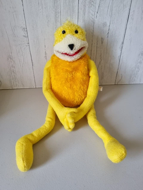 FLAT ERIC PLUSH Large Soft Toy Mr Oizo Vivid Imaginations 1999 Levi's ...