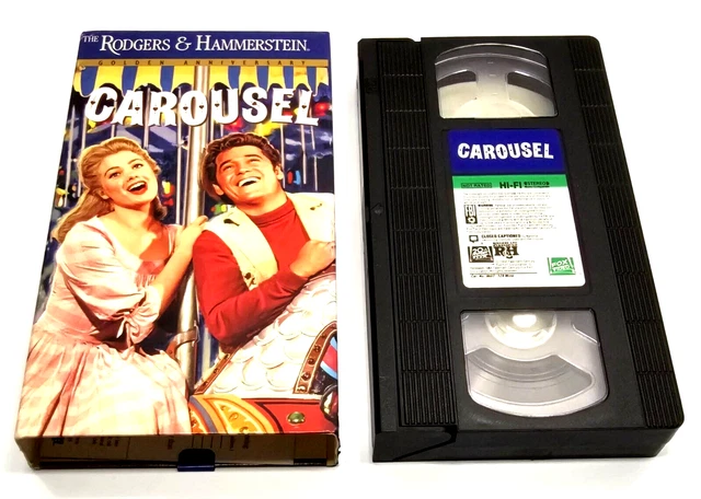 CAROUSEL GOLDEN ANNIVERSARY VHS 1984 Shirley Jones Fox Video £9.18 ...