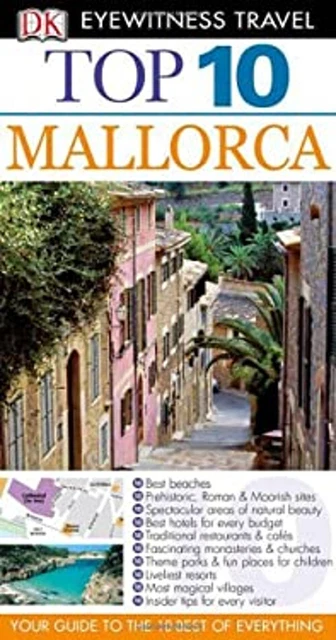 TOP 10 EYEWITNESS Travel Guide - Mallorca Dorling Kindersley Editorial EUR 4,56 - PicClick IT