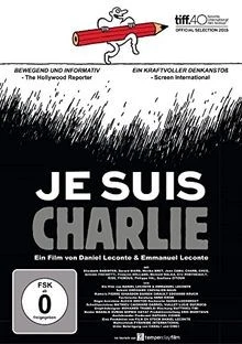 JE SUIS CHARLIE de Daniel Leconte, Emmanuel Leconte | DVD | état très ...
