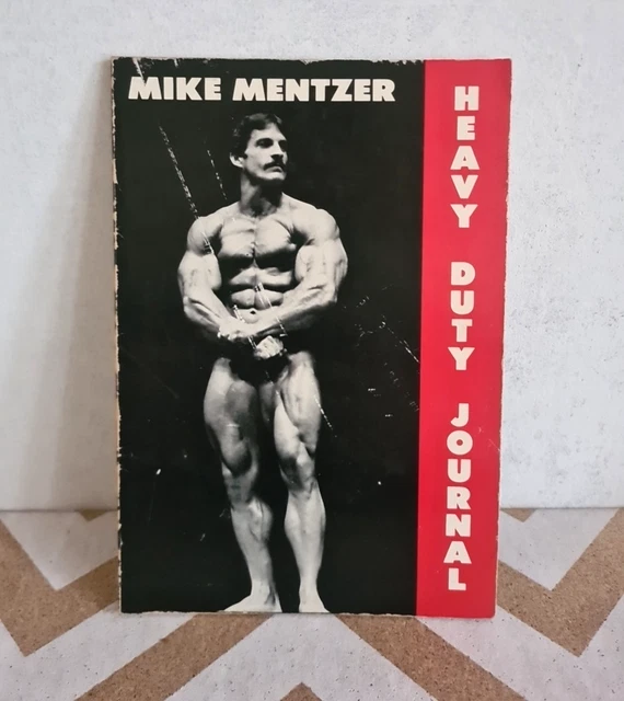 RARE 1980S MIKE Mentzer Heavy Duty Journal £20.00 - PicClick UK
