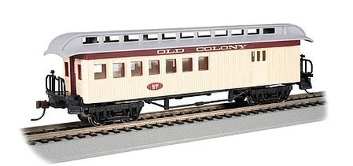 BACHMANN 15206 HO Scale Old Time Wood Combine with Round-E Old £44.92 ...