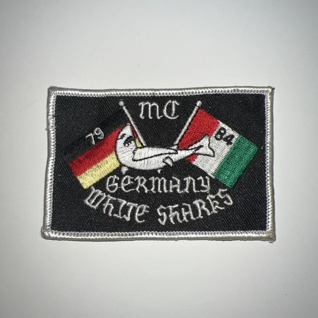 MC PATCH AUFNÄHER Kutte Motorcycle Club Mf Patches Vest Bones Hells ...