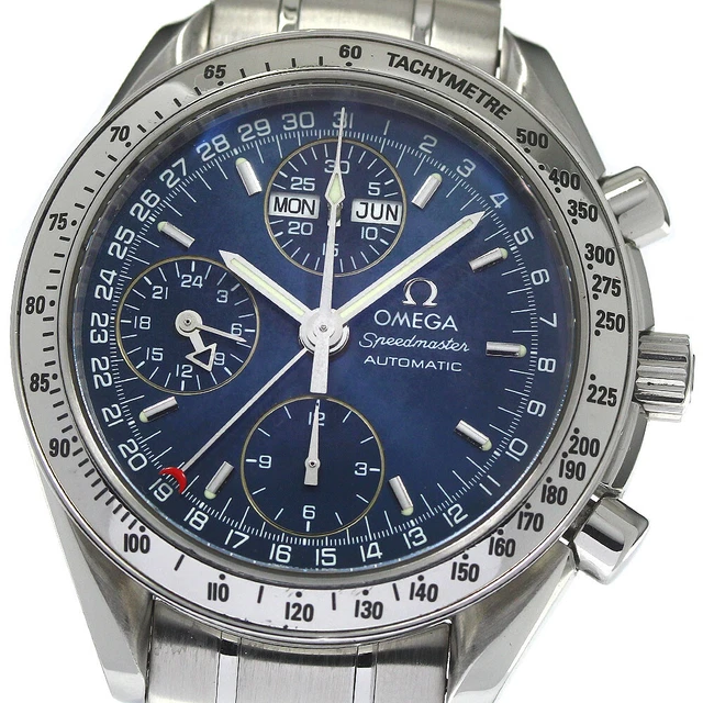 OMEGA SPEEDMASTER 3523.80 Triple Calendrier Chronographe Automatique Homme_761956 EUR 2.188,88 ...