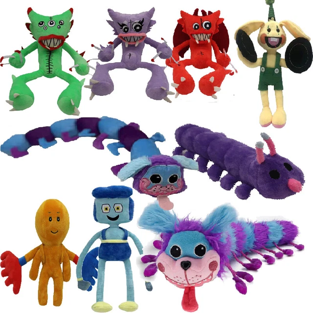 POPPY PLAYTIME SMILING Critters Plushie Doll Games Plush Stuffed Animal ...