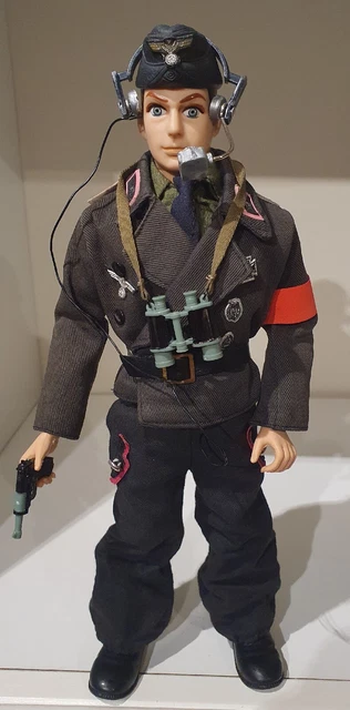 GI JOE VINTAGE 1964 Takara German Tank Commander WW2 Ultra Rare ...