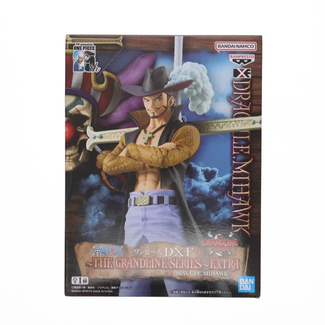 FIGURINE DRACULE MIHAWK One Piece Dxf The Grandline Series Extra ...