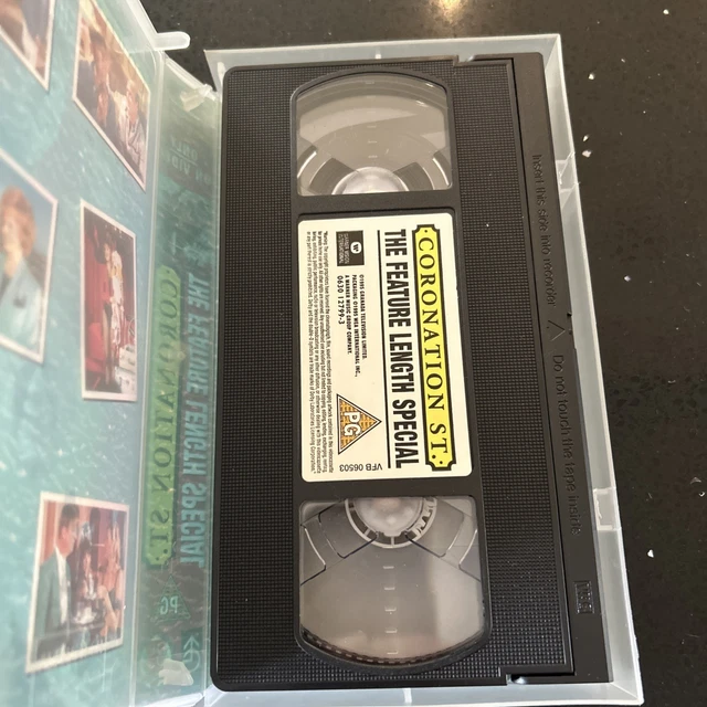 CORONATION STREET - Special Feature Length Episode (VHS) VIDEO CASSETTE ...