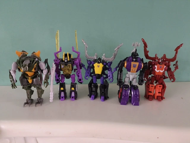 TRANSFORMERS 5× INSECTICON Lot, Shrapnel, Kickback, Bombshell, Chop Shop And... £24.11 - PicClick UK