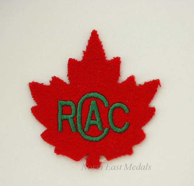 ROYAL CANADIAN ARMY Cadets R.C.A.C. Arm Badge £5.99 - PicClick UK