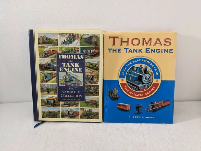 THOMAS THE TANK Engine The Complete Collection Book & 25 Of The Best ...
