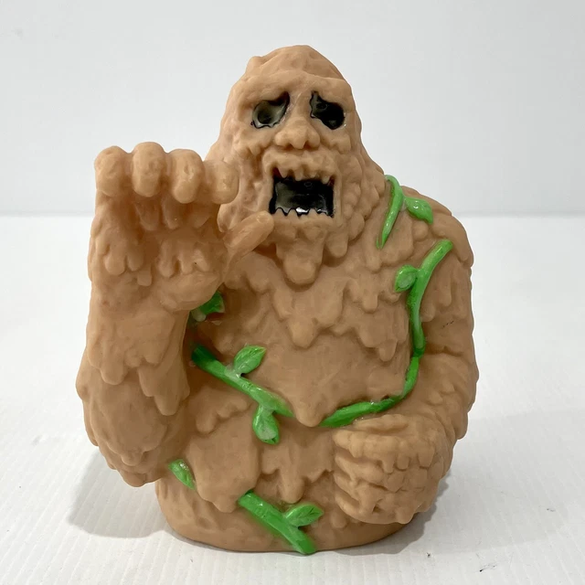 VINTAGE GOOSEBUMPS MUD Monster Hand Puppet 1996 Parachute Press - Pizza ...