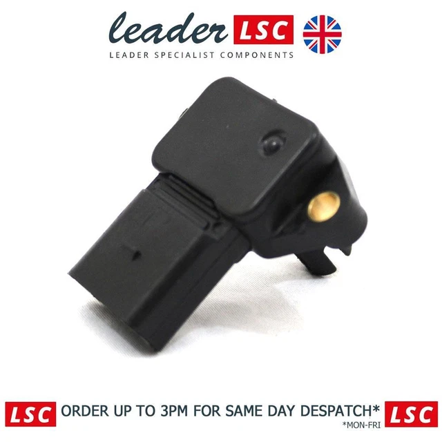 INLET MANIFOLD PRESSURE MAP Sensor Skoda Fabia Mk1 1999 to 2007 ...