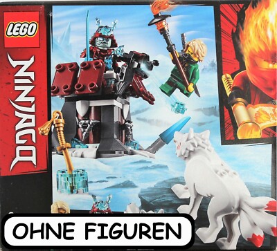 LEGO ® NINJAGO Set Attack of the Ice Samurai 70671 Without Figures ...
