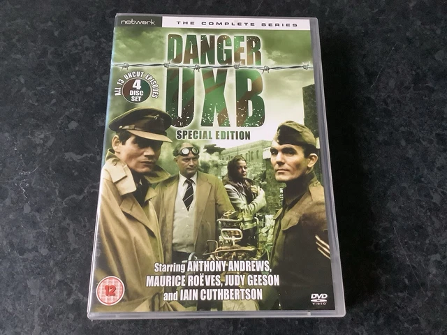 DANGER UXB THE Complete Series Special Edition 4 DVD Boxset £9.95 ...