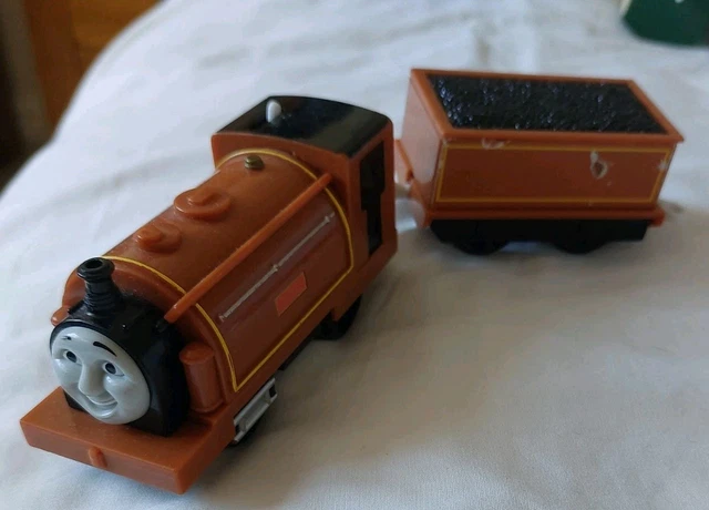TOMY TRACKMASTER THOMAS the tank engine battery train Duke & tender ...