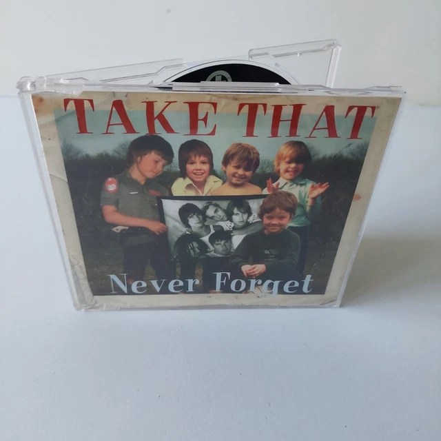 COMPACT DISC TAKE That Never Forget CD Single EUR 4,79 - PicClick FR