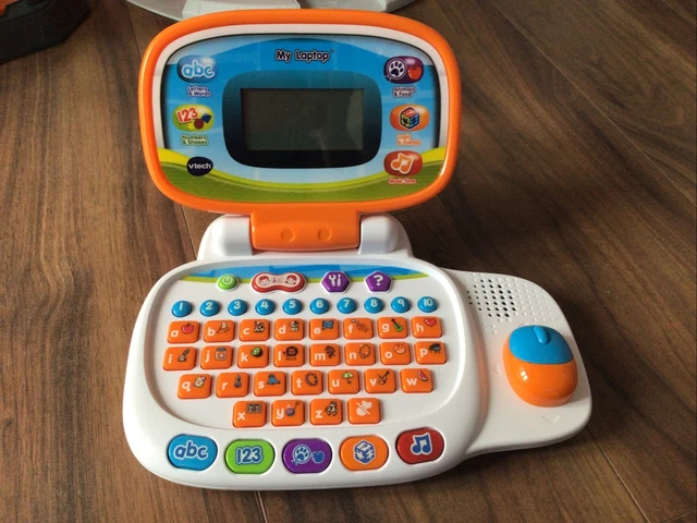 VTECH MY LAPTOP Preschool Interactive Educational Kids Computer £5.50 ...