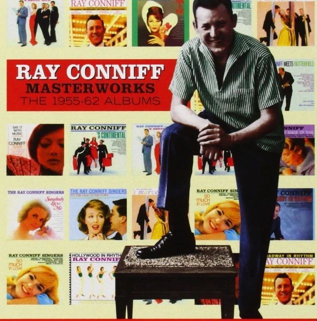 RAY CONNIFF - Masterworks-The 1955-62 Albums 7 Cd Neu Box-Set EUR 49,98 ...