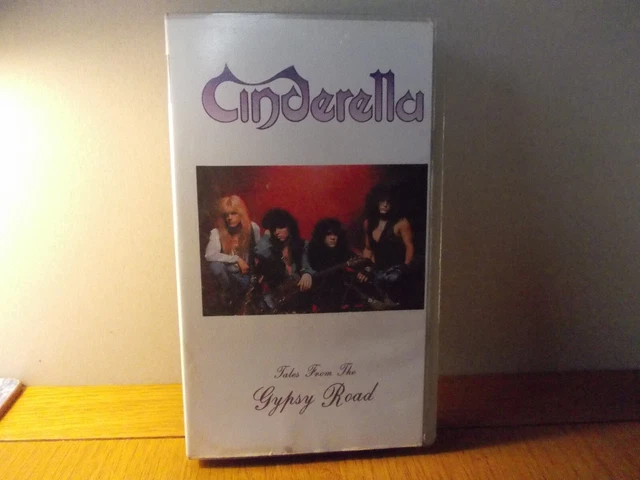 VHS MUSIC VIDEO Cinderella-Tales From The Gypsy Road on PolyGram CFM ...
