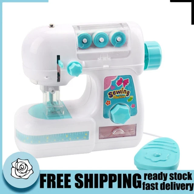 MINI MACCHINA DA Cucire Elettrica Casa Giochi Casa Giocattoli per ...
