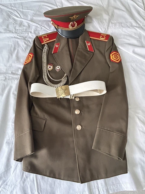 SOVIET USSR PARADE Uniform £144.00 - PicClick UK