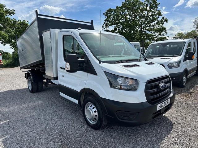 FORD TRANSIT ARBORIST Toolbox Tipper Arb Waste Clearance 2022 £29,995. ...