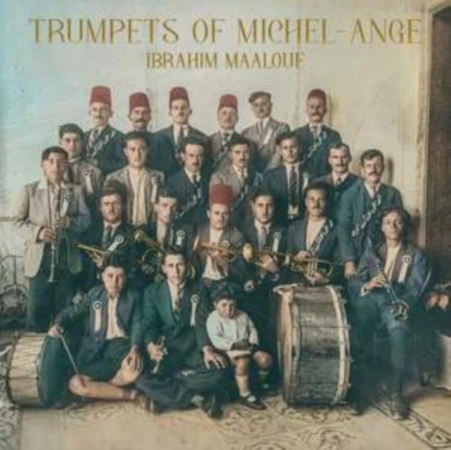 MAALOUF IBRAHIM - TRUMPETS OF MICHEL-ANGE - CD - E1111z EUR 56,88 ...