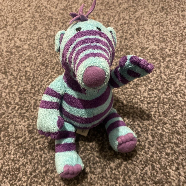 THE FIMBLES FLORRIE Plush Soft Toy Fisher Price Mattel 7” Vintage 2002 ...