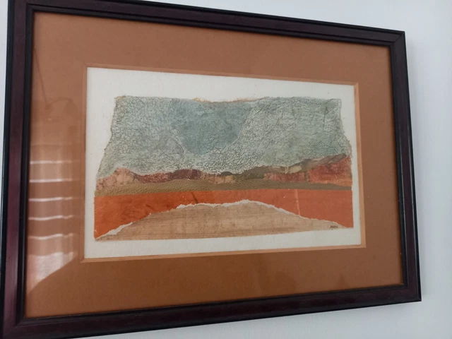 TABLEAU OBRA DE Arte Original Ana Maria Beaulieu (Artiste de Barcelone ...