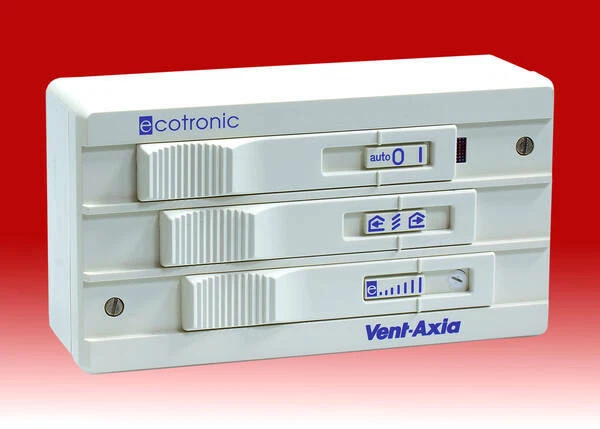 VENT AXIA ECOTRONIC 400 Fan Controller W362320 £76.99 - PicClick UK