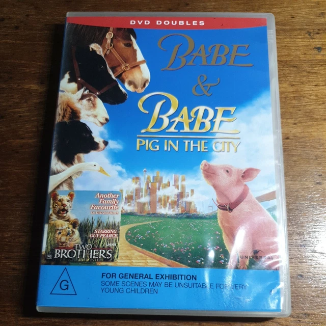 BABE + BABE PIG IN THE CITY DVD R4 LIKE NEW FREE POST $23.94 - PicClick AU