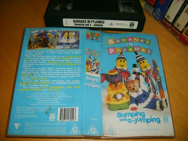 BANANAS IN PYJAMAS - JUMPING AND A-BUMPING - ABC For Kids - Original ...