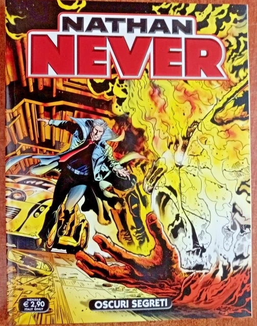 NATHAN NEVER - Fumetto Bonelli Editore- N.264-Rif.n.7358-New/Perfect ...