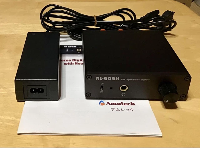 AMULECH AL-202H SE Amplificateur Numérique 20W Vol Électronique EUR 752 ...