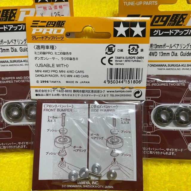 TAMIYA MINI 4WD 13Mm Ball Bearing Set 15180 3 Pieces £56.17 - PicClick UK