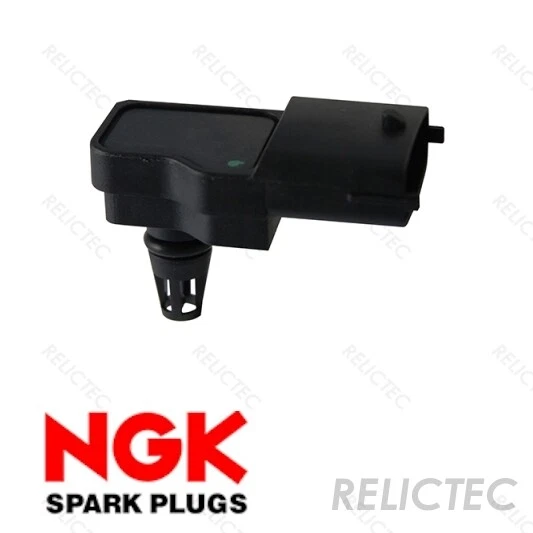 MAP INTAKE MANIFOLD Pressure Sensor Mitsubishi Smart:FORFOUR,COLT VI 6 ...