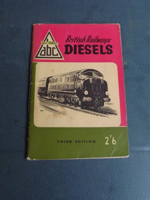 IAN ALLAN ABC Diesel Locomotives 1958 Book Class 45 40 33 31 73 81 83 ...