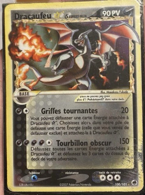 CARTE POKÉMON DRACAUFEU STAR 100/101 EX Île des Dragons VF FR EUR 429,00 - PicClick FR