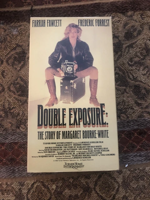 DOUBLE EXPOSURE: THE Story of Margaret Bourke-White VHS Farrah Fawcett ...