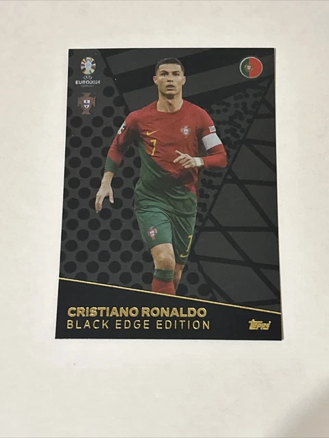Black Edge Match Attax Ronaldo FOR SALE! - PicClick UK