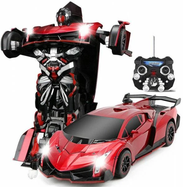 TRANSFORMER RC RADIO Remote Control Transformer Vehicle Car Deform ...