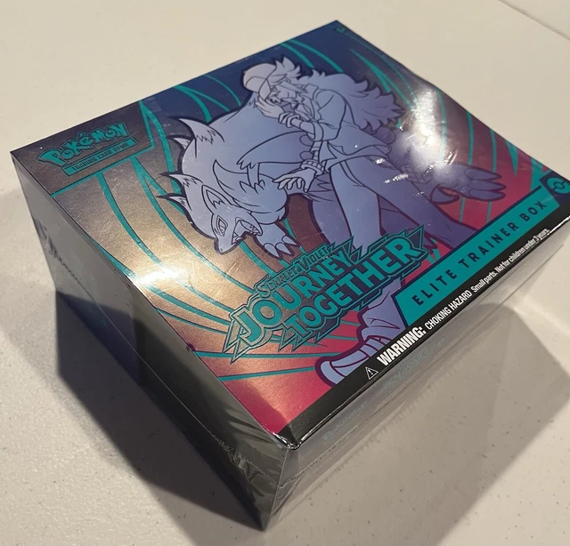 POKEMON - JOURNEY Together - Elite Trainer Box (ETB) SEALED New TCG In ...