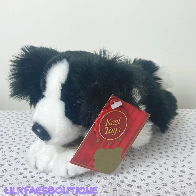 9& BNWT KEEL toys Border collie Jessie soft toy plushie £14.99 ...