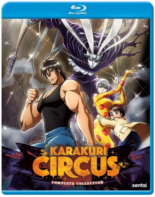 KARAKURI CIRCUS (BLU-RAY) Nishimura Satoshi Satoshi Nishimura EUR 98,14 - PicClick FR