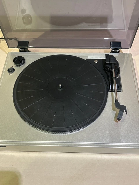 WHARFEDALE WTT-3039 TURNTABLE Record Player Tested Working Needs Arm ...