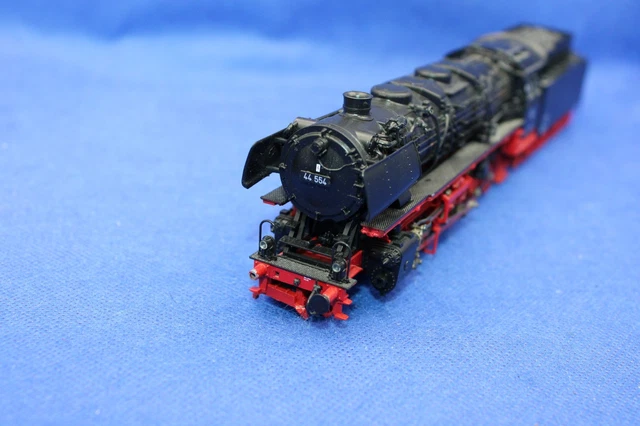 ROCO 63243 SPUR H0 DB Dampflok BR 44 554 Lichtwechsel/guter Zustand/lesen EUR 89,99 - PicClick DE