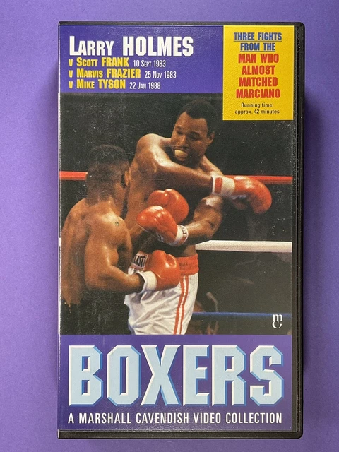 LARRY HOLMES, BOXERS, PAL VHS Video Tape, Cert E £4.25 - PicClick UK