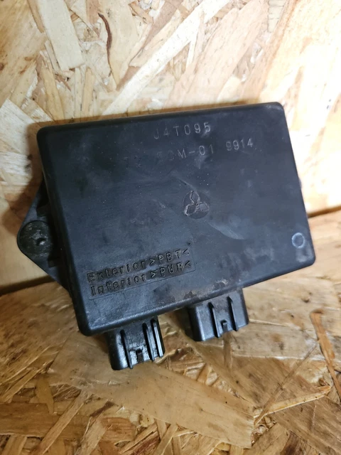 YAMAHA FZS 600 fazer Cdi Box Ignition Ecu J4T095 5DM-01 £66.00 ...